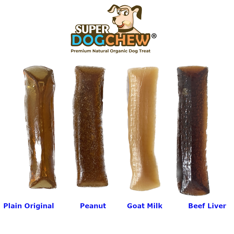 Bone Marrow Gelatin Chews – Super Dog Chew