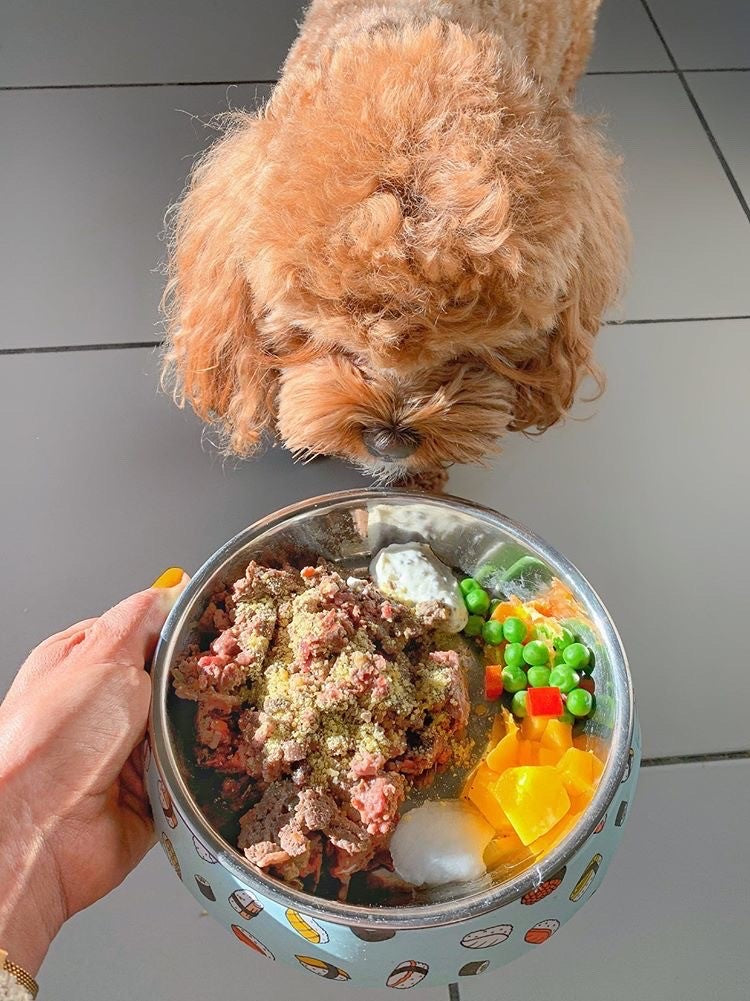 Super Dog Chew Cheesy Meal Topper -Flaxseed Flavored (100g)