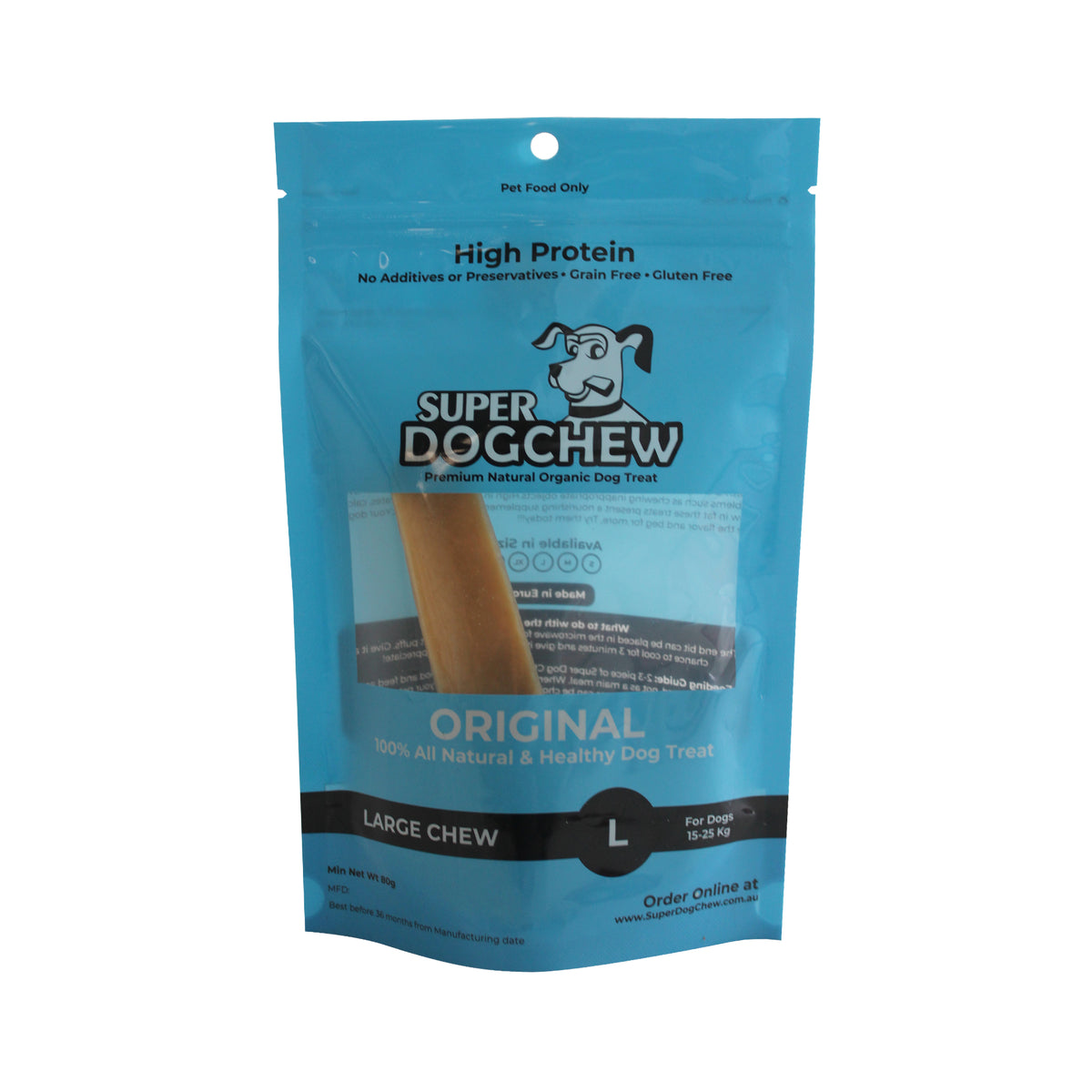Himalayan Dog Chews-Large size (L) Dog Chew Bars - “For Most Dogs 15-25 ...